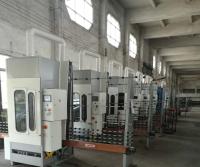 China St1600 Automatic CNC Vertical Glass Sandblaster for Processable Industrial Glass for sale