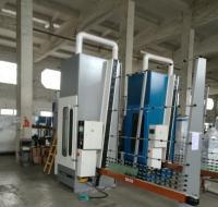 China St1600 Automatic CNC Vertical Glass Sandblaster for Processable Industrial Glass for sale