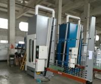 China St-1600 Glass Sandblaster Sandblasting Machine for Horizontal Glass Sandblasting for sale