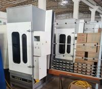 China St-1600 Glass Sandblaster Sandblasting Machine for Horizontal Glass Sandblasting for sale