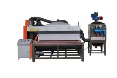 China Foshan Star Glass Irregular Shape Edge Sandblast Machine 1200mm Width 3.17kw for sale