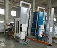 China Industrial Glass Sandblasting Machine for Processable Glass Types in Bathroom Dividers for sale