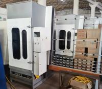 China Industrial Glass Sandblasting Machine for Processable Glass Types in Bathroom Dividers for sale