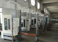 China Automatic Shower Safety Glass Sandblasting Machine 2500mm Height 3.5KW for Toughened Glass for sale