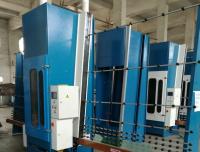 China Automatic Shower Safety Glass Sandblasting Machine 2500mm Height 3.5KW for Toughened Glass for sale
