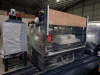 China Customized Color Design UR Certified Stainless Steel Horizontal Glass Sandblasting Machine for sale