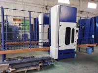 China CE Certified Glass Sandblaster PLC Control 4700x1500x2300 mm 3.5 kW for sale