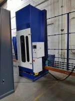 China CE Certified Glass Sandblaster PLC Control 4700x1500x2300 mm 3.5 kW for sale