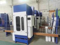 China Foshan Star Automatic Sandblasting Glass Machine 2000mm Max Height 3.5kW PLC Control for sale