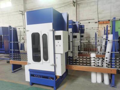 China Foshan Star Automatic Sandblasting Glass Machine 2000mm Max Height 3.5kW PLC Control for sale