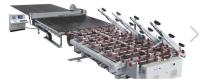 China CNC Automatic Glass Cutting Line 4000x2600mm Max Glass Size 3-19mm Thickness for sale