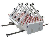 China CNC Automatic Glass Cutting Line 4000x2600mm Max Glass Size 3-19mm Thickness for sale