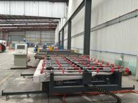 China CNC Automatic Glass Cutting Line 4000x2600mm Max Glass Size 3-19mm Thickness for sale