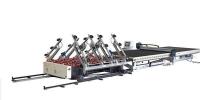China CNC Glass Cutting Machine ST-QG4228 Max Speed 160m/min for 4000x2600mm Glass for sale