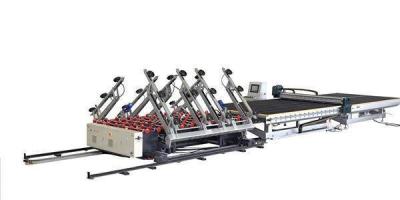China CNC Glass Cutting Machine ST-QG4228 Max Speed 160m/min for 4000x2600mm Glass for sale