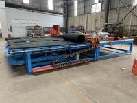China CNC Glass Cutting Machine ST-QG4228 Max Speed 160m/min for 4000x2600mm Glass for sale