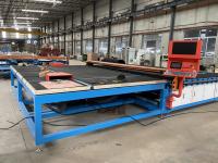 China CNC Glass Cutting Machine ST-QG4228 Max Speed 160m/min for 4000x2600mm Glass for sale