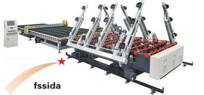 China CNC 4228 Automatic Glass Cutting Machine 4000x2600mm for Insulated Double Glazing Glass Processing for sale