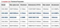 China CNC 4228 Automatic Glass Cutting Machine 4000x2600mm for Insulated Double Glazing Glass Processing for sale