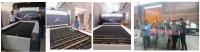China Video Inspection 2500*1300 CNC Control System Vertical Blade Cutter Plotter Machine for sale