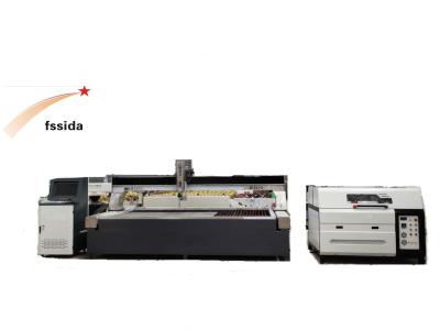 China 1500x1450x1350mm Three Axis Water Jet Cutting Machine 420MPa 37KW for Industrial Use for sale