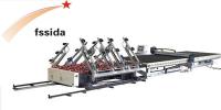 China Automatic CNC Glass Cutting Machine 2440x3660mm Max Glass Size 160m/min Cutting Speed for sale