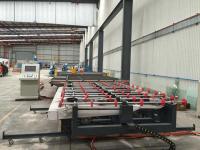 China Automatic CNC Glass Cutting Machine 2440x3660mm Max Glass Size 160m/min Cutting Speed for sale