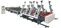 China Automatic CNC Glass Cutting Machine 2440x3660mm Max Glass Size 160m/min Cutting Speed for sale