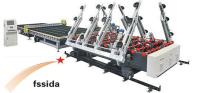 China ST-CNC-3826 Horizontal Structure Glass Cutting Machine for Automatic Shaped Glass for sale