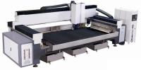 China CNC Glass Engraving Machine ST3019 3000x1900mm Working Table 4KW Spindle for Deep Processing for sale
