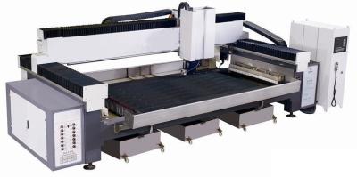 China CNC Glass Engraving Machine ST3019 3000x1900mm Working Table 4KW Spindle for Deep Processing for sale