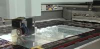 China CNC Glass Engraving Machine ST3019 3000x1900mm Working Table 4KW Spindle for Deep Processing for sale