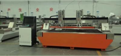 China Foshan Star Three Axis Two Heads Glass Drilling Machine 37kw Main Motor Power for sale