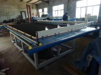 China Manual Glass Cutting Table Machine 750x750mm for Mosaic Glass 3-15mm Thickness for sale