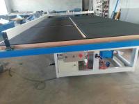 China Manual Glass Cutting Table Machine 750x750mm for Mosaic Glass 3-15mm Thickness for sale