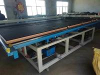 China Manual Glass Cutting Table Machine 750x750mm for Mosaic Glass 3-15mm Thickness for sale