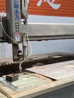 China CNC Water Jet Cutting Machine 10000mm/min Fast Speed High Precision Cutter for sale