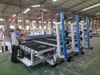 China CNC Glass Cutting Line 3800x2600mm Automatic Loading Breaking Machine for 3-19mm Glass for sale
