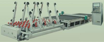 China CNC Glass Loading Machine for Cutting Line 3-19mm Thickness 4000x2600mm Max Size for sale