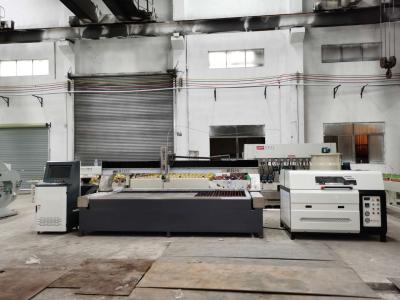 China 3 Axis Bridge Saw Waterjet Cutting Machine 380V 50Hz for Marble Granite Cutting for sale