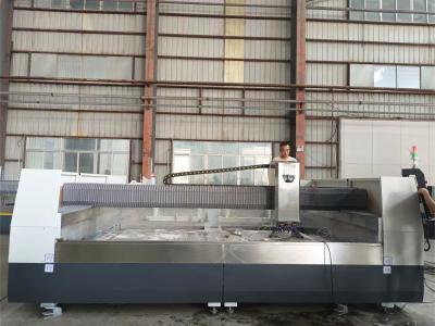 China CNC Glass Processing Center 2700x1200mm Work Table Automatic Tool Change 16KW for sale