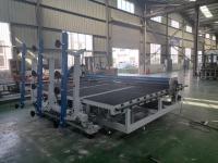 China CNC Glass Cutting Machine 3660x2440mm Automatic Loading PLC Control 22kw for sale