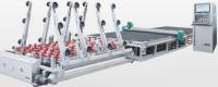 China PLC Controlled UR Certified CNC Glass Cutting Machine 4000x2800mm 3-19mm for sale