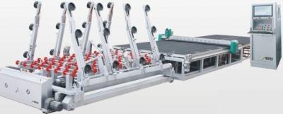 China PLC Controlled UR Certified CNC Glass Cutting Machine 4000x2800mm 3-19mm for sale