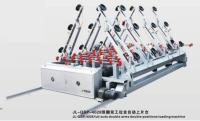 China PLC Controlled UR Certified CNC Glass Cutting Machine 4000x2800mm 3-19mm for sale