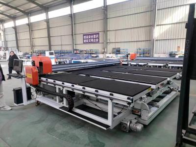 China CE Certified Automatic CNC Float Glass Cutting Machine 3800x2600mm 180m/min for sale