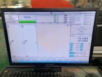 China CE Certified Automatic CNC Float Glass Cutting Machine 3800x2600mm 180m/min for sale