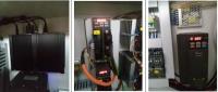 China CNC Glass Mirror Grinding Polishing Edging Cutting Beveling Machine 16KW 4500KG for sale
