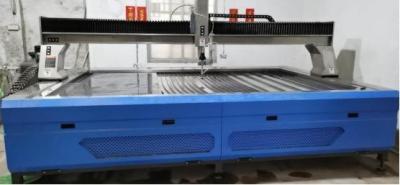 China Horizontal Glass Washing Machine Type Glass Cutting Machine with Three Axis for sale