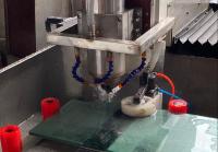 China Horizontal Glass Washing Machine Type Glass Cutting Machine with Three Axis for sale